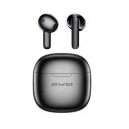 FONE BLUETOOTH AWEI T68 TWS IPX6 GRAVES POTENTES E ENC GALAXYSHOP