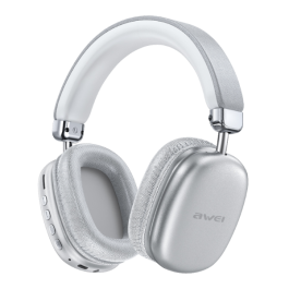HEADSET BLUETOOTH AWEI AT7 PRATA SOM HIFI CONFORTO E BATERIA DE 70H ...